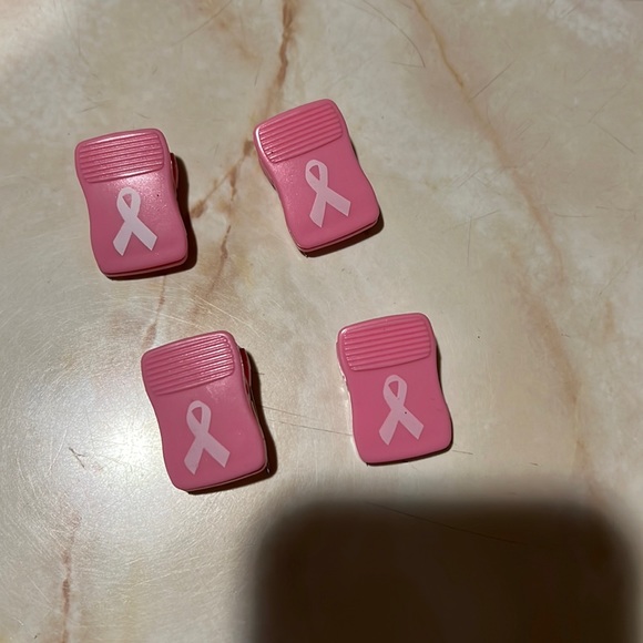 Target | Office | New Breast Cancer Ribbon Fabric Panel Wall Clip ...